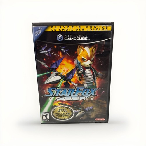 Star Fox: Assault (Nintendo GameCube, 2005) Complete CIB Tested | eBay