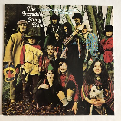 THE INCREDIBLE STRING BAND CD 1968 Hangman's Beautiful Daughter | eBay