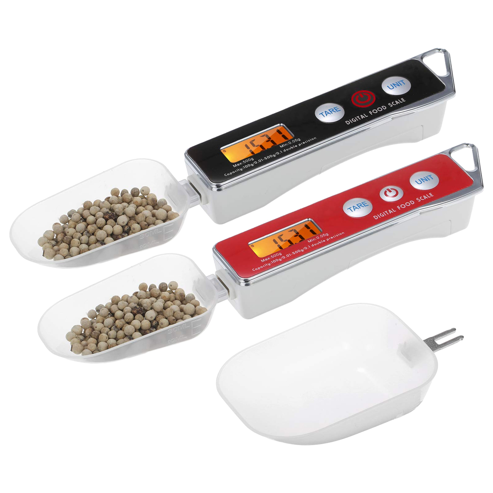 Electric Measuring Spoon Digital Gram Measuring Spoon Food Scale Spoon ...
