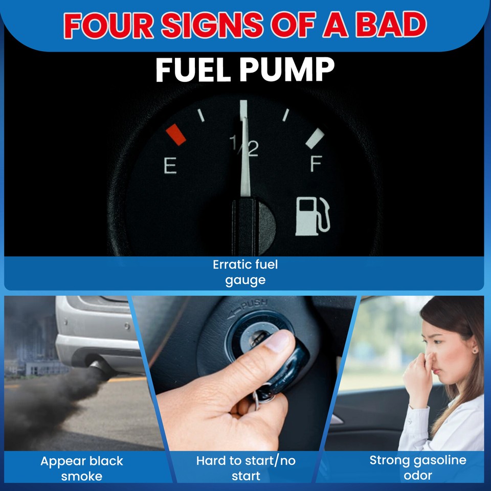 E7280M Fuel Pump for 14-16 Jeep Cherokee FWD 13-16 Dodge Dart Chrysler ...