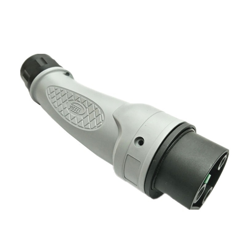 Original YEEDA Y-60 48V plug and socket kit for forklift andelectric ...