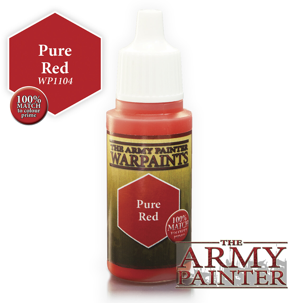 Army Painter: Warpaints - Pure Red | eBay
