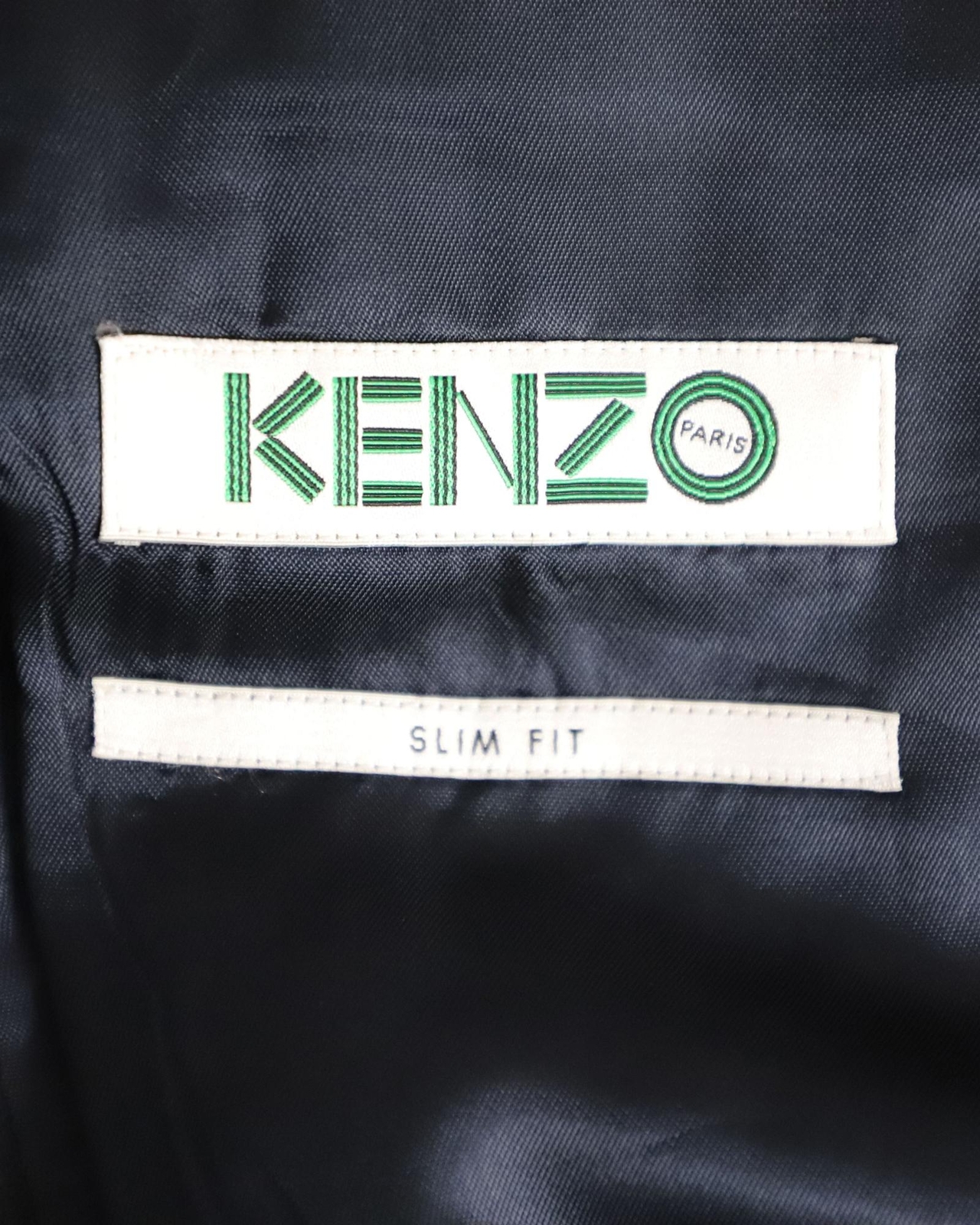 Pre Loved Kenzo Pin Stripe Wool Tailored Blazer - Suits & Blazers ...
