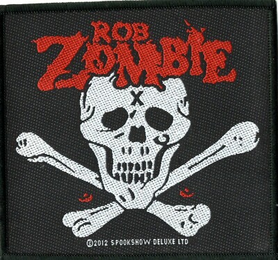 Rob Zombie Patch | eBay UK