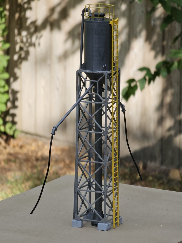 O Scale Sanding Tower Kit - Unassembled | eBay