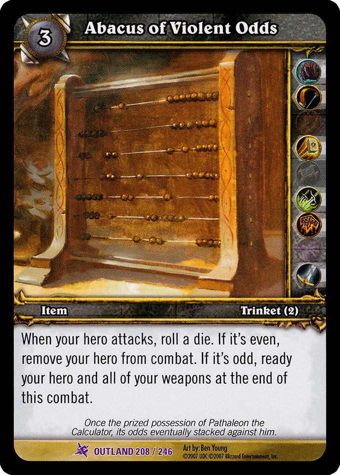 World of Warcraft WoW TCG Fires of Outland Set Rares/Epics CHOOSE YOUR ...