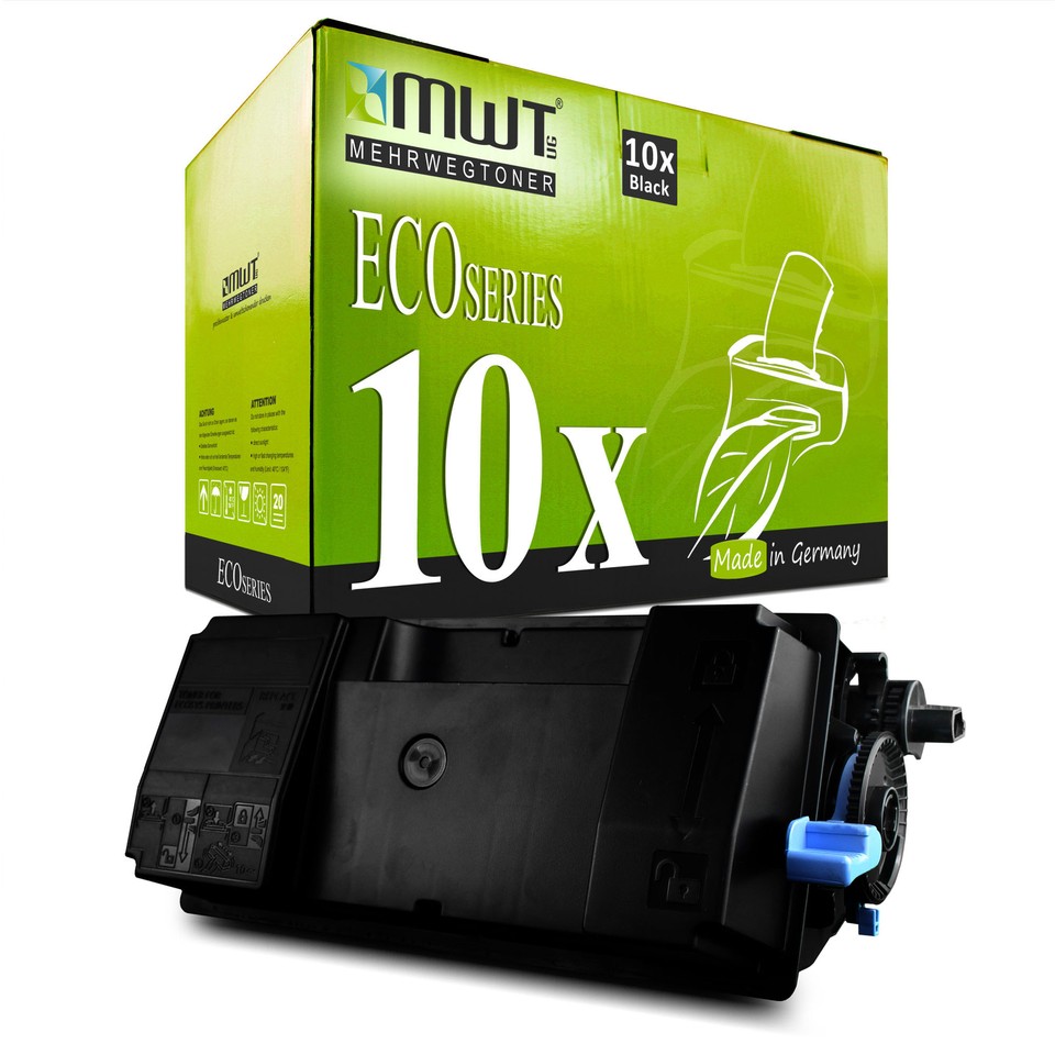 10x MWT Pro Toner pour Kyocera FS-4300-DN FS-4200-DN FS-2100-D FS-4100 ...