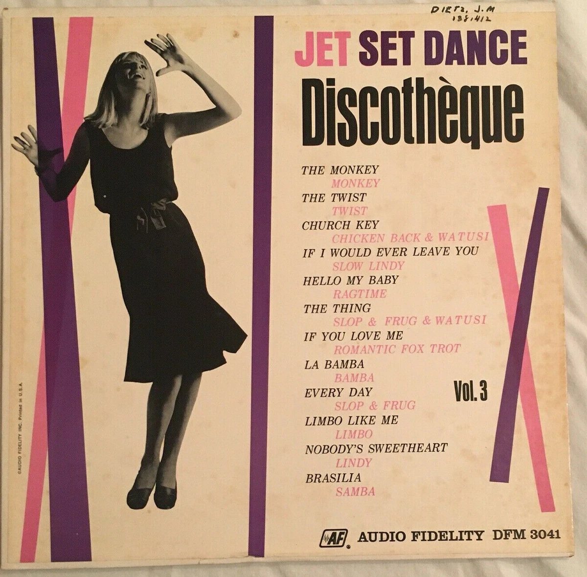 The Monkey Dance 60s