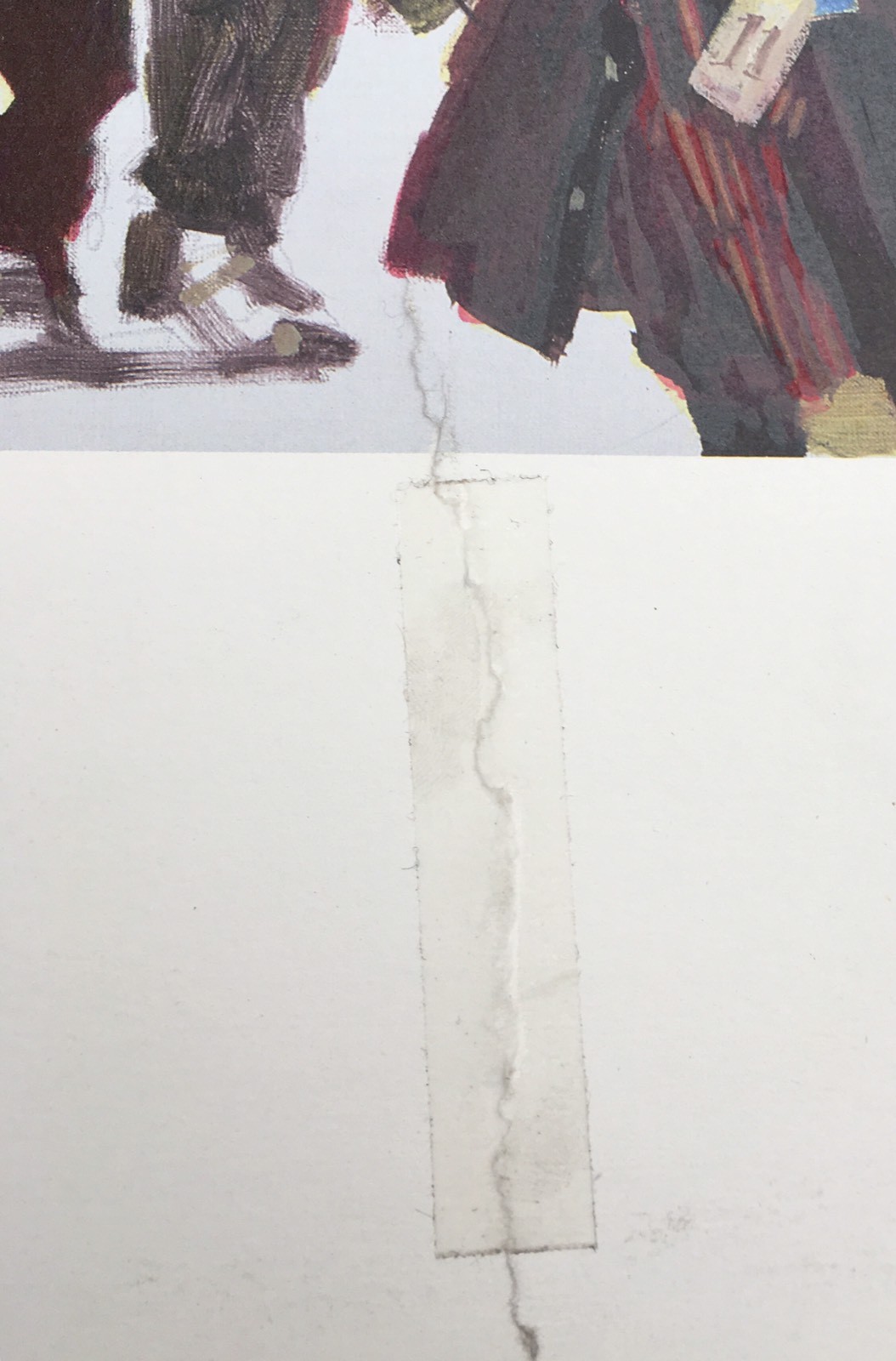 Neil Boyle Lithograph Print on Paper “The First Hundred Years” Hand ...