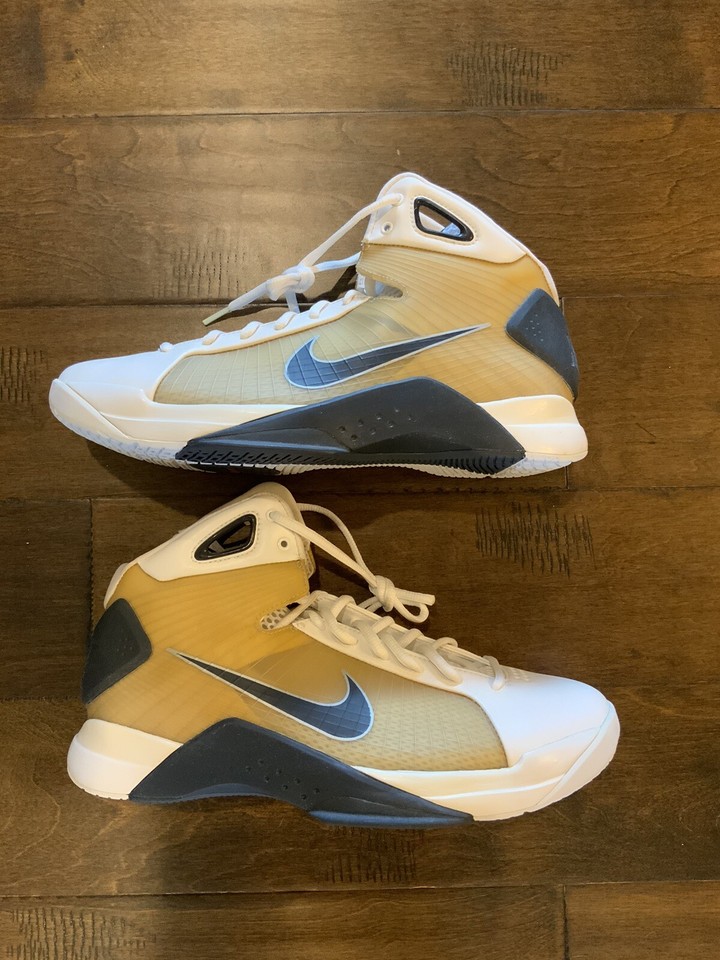 2008 Nike Hyperdunk Kobe Bryant USA Basketball Olympics White/Navy Blue ...