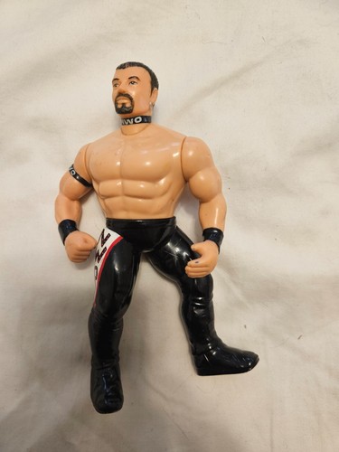 1998 WCW Buff Bagwell Atomic Elbow Action Figure | eBay