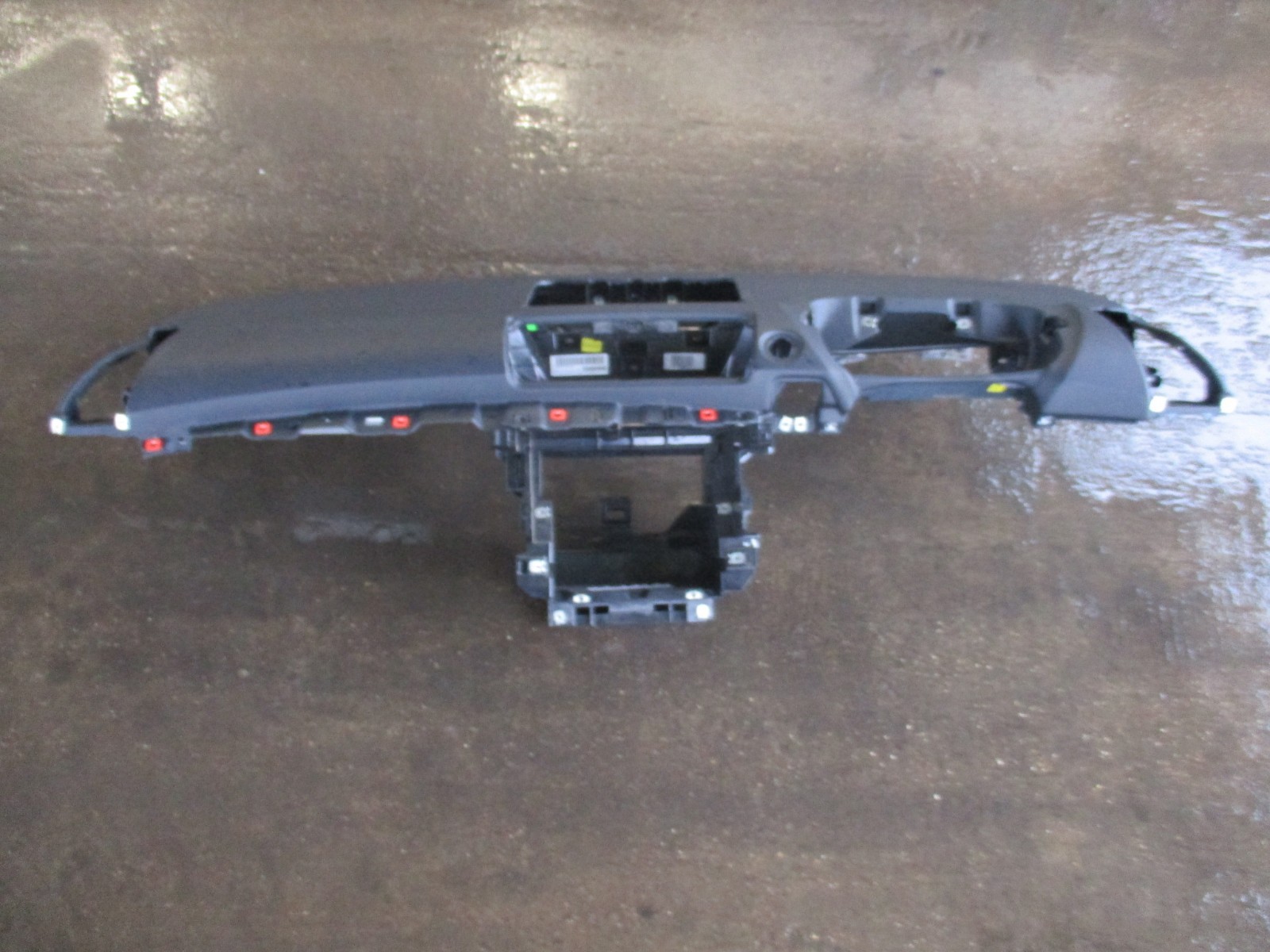 BMW E87 1 SERIES 04-10 SAT NAV NAVIGATION DASHBOARD BARE DASH TOP & 2 ...