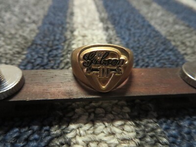 1994 Gibson Guitars 100th Anniversary Diamond Ring! Incredibly Rare! | eBay