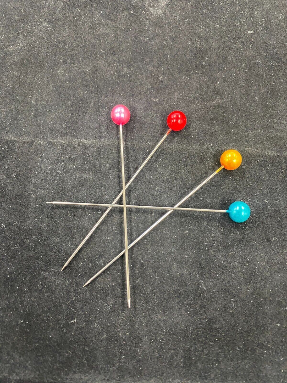 120X Cutting Pin/Big Head/Large Pin - 10mmx1.2mmx100mm | eBay