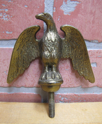 Finials - Brass Eagle Finial - 2