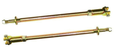 CLASSIC MINI FRONT ADJUSTABLE SUSPENSION TIE BARS RODS HEAVY DUTY ...