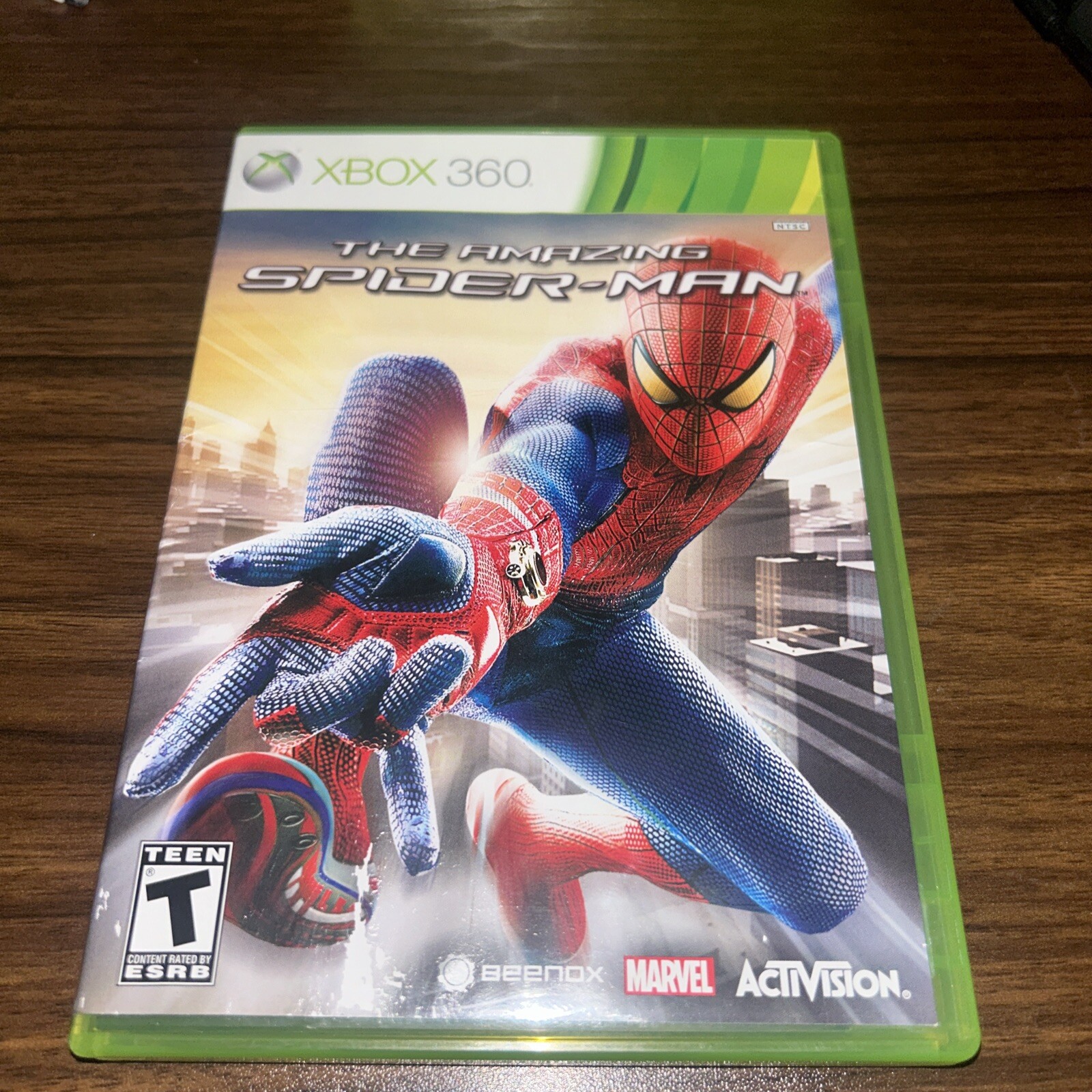 The Amazing Spider-Man (Microsoft Xbox 360, 2012) 47875844254 | eBay