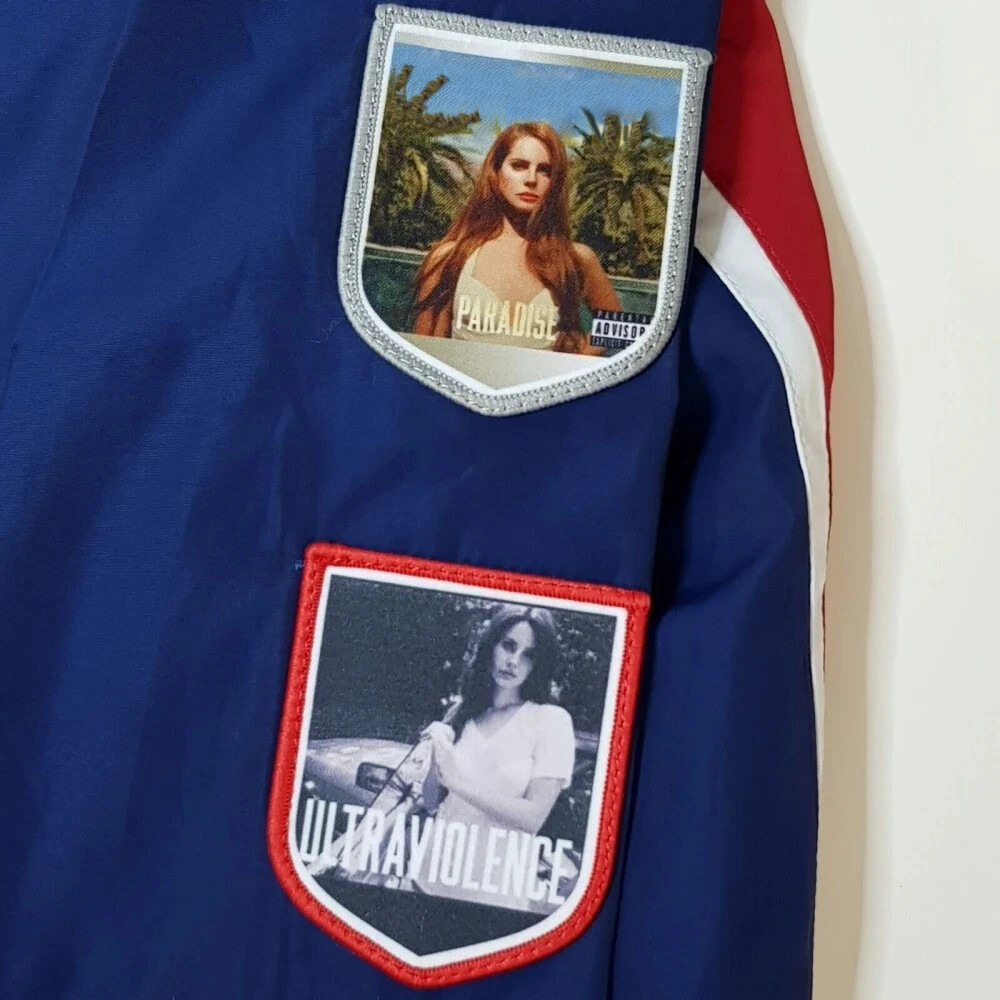 Lana Del Rey Racing Jacket With Patches Handmade All Sizes Women Men ...