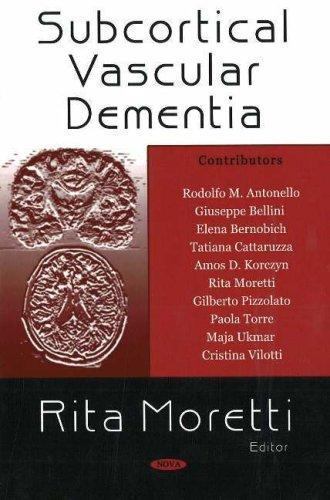 Subcortical Vascular Dementia by Rita Moretti (2006, Hardcover) online ...