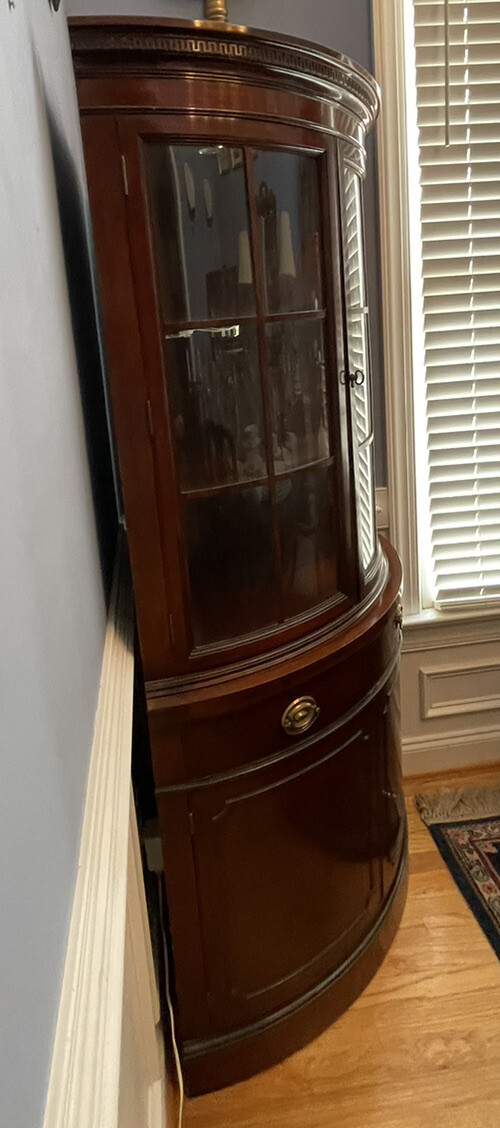 Antique Drexel Corner Cabinet | Cabinets Matttroy