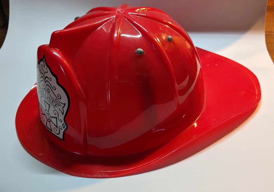Vintage Toy Fire Helmet | eBay