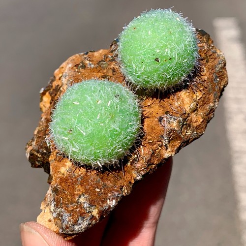 123G Pyromorphite Crystal Unique Spherical specimen , Guangxi,China | eBay