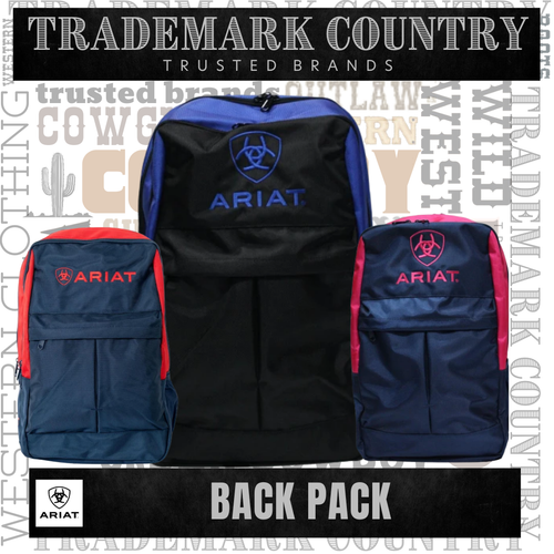 Ariat Backpack 4-400 – Durable Outdoor & Sports Backpack | eBay