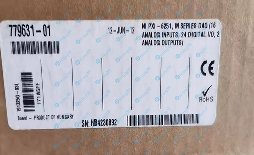 ONE NEW National Instruments NI PXI-6251 779631-01 DAQ I/O Module | eBay