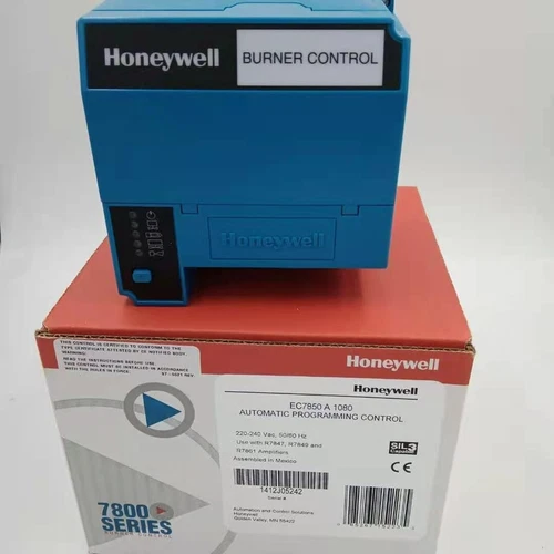 1PC Honeywell EC7850A1080 Combustion Controller New EC7850 A 1080 # | eBay