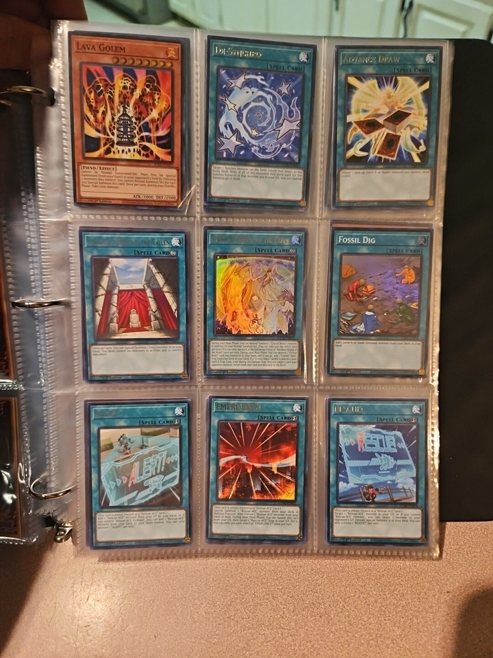 390 Yugio Card Lot Most Are 1st Edition Holos Nm-Mint | eBay
