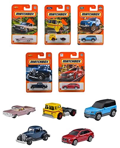 Matchbox 30782-980B Basic Car Assortment Box Sold with 24 Mini Cars | eBay