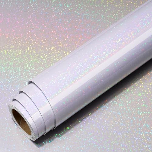 Glossy Dots Clear Contact Paper Peel and Stick 15.8x78.8 Inch ...
