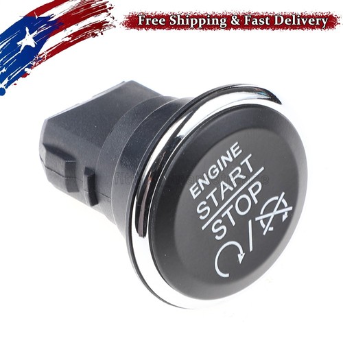 Push to Engine Start Stop Button Switch 1FU931X9AC For Dodge Challenger ...