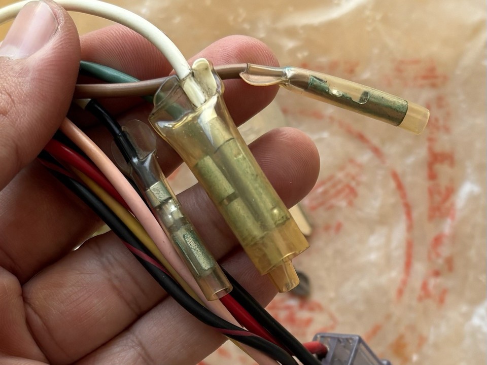 NOS HONDA DREAM C72 CA77 C77 C78 CS72 CS77 C95 CA95 IGNITION SWITCH 6 ...