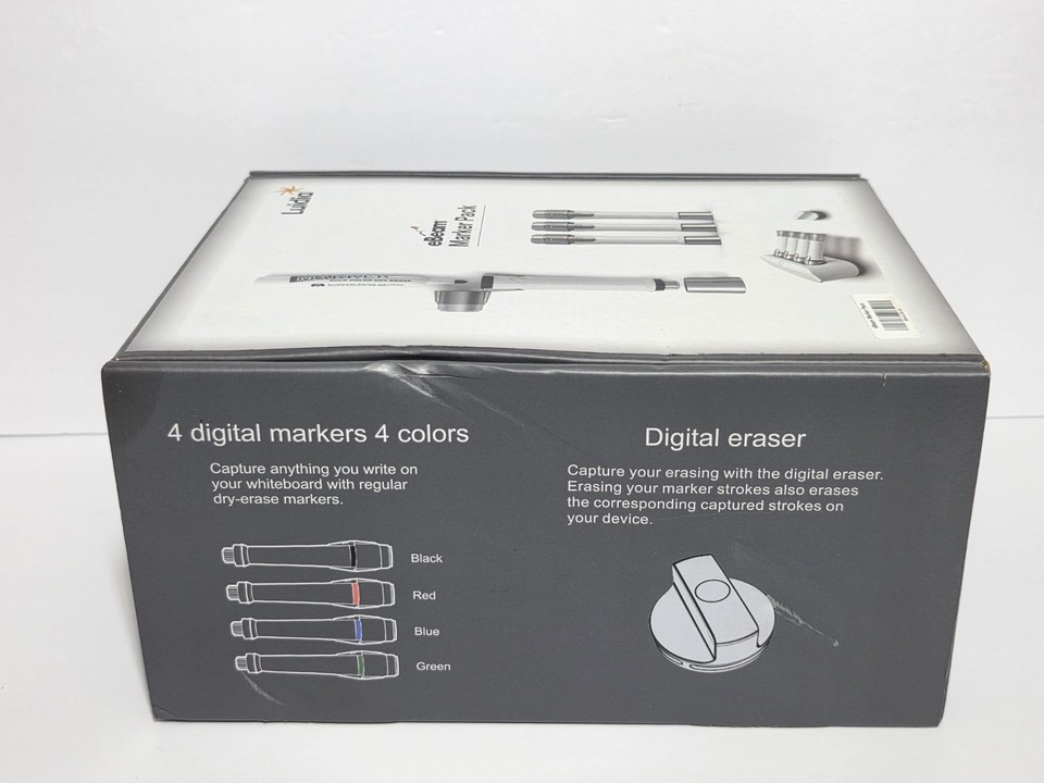 Luidia Ebeam Edge + Wireless Marker Pack | eBay