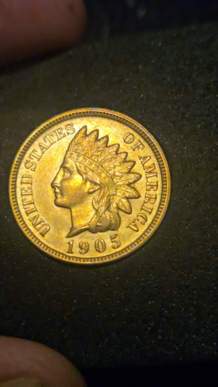 1905 Indian Head Cent - BEAUTIFUL GEM RED - VERY FLASHY - Free Shipping ...