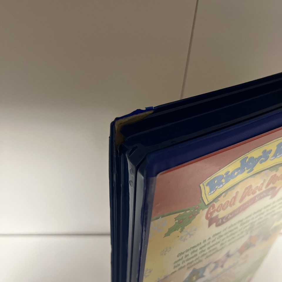 Ricky's Room Good Deed Doers VHS Good Condition VHS Very Rare HTF | eBay