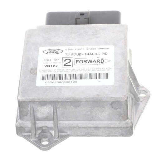 GENUINE FORD E-Series 97-2003 Electronic Crash Impact Sensor OEM F7UZ ...