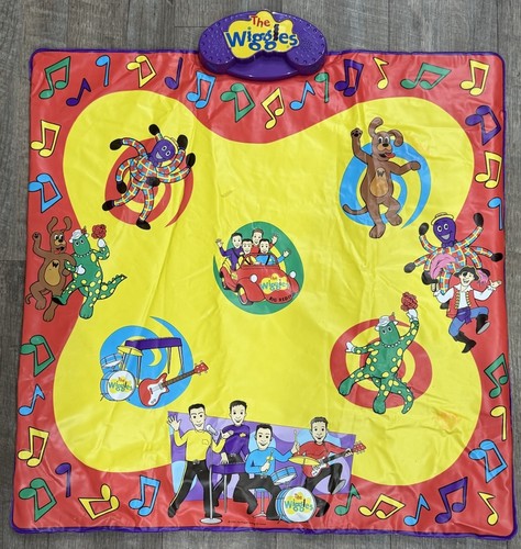 Spin Master The Wiggles Music Dance Mat Toy Sings Kids Play Songs 2003 ...