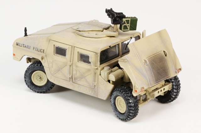 Panzerkampf 1/64 M998 HMMWV Truck US Army 92nd MP Btn, 89th MP Bgd | eBay