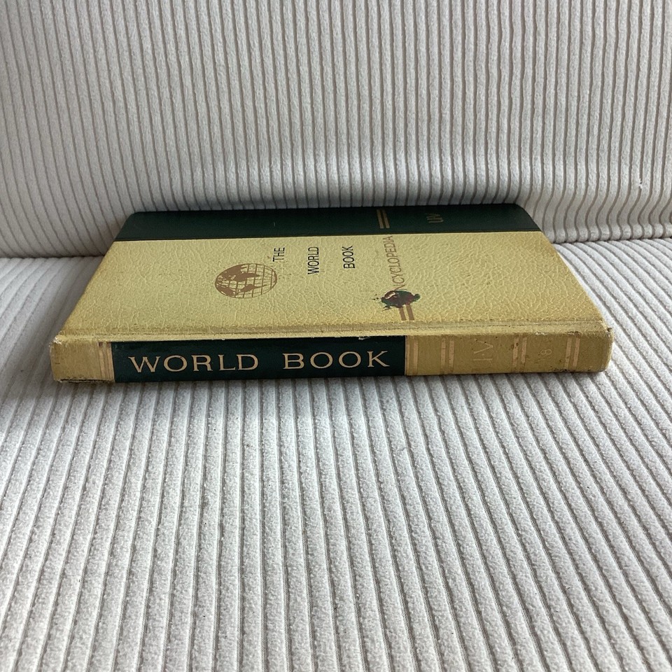 1970 The World Book Encyclopedia Volume 19 U-V Good | eBay