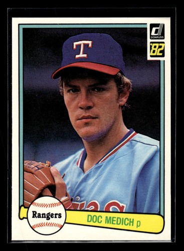 1982 Donruss Baseball #142 Doc Medich "Set Break" Mint Texas Rangers | eBay