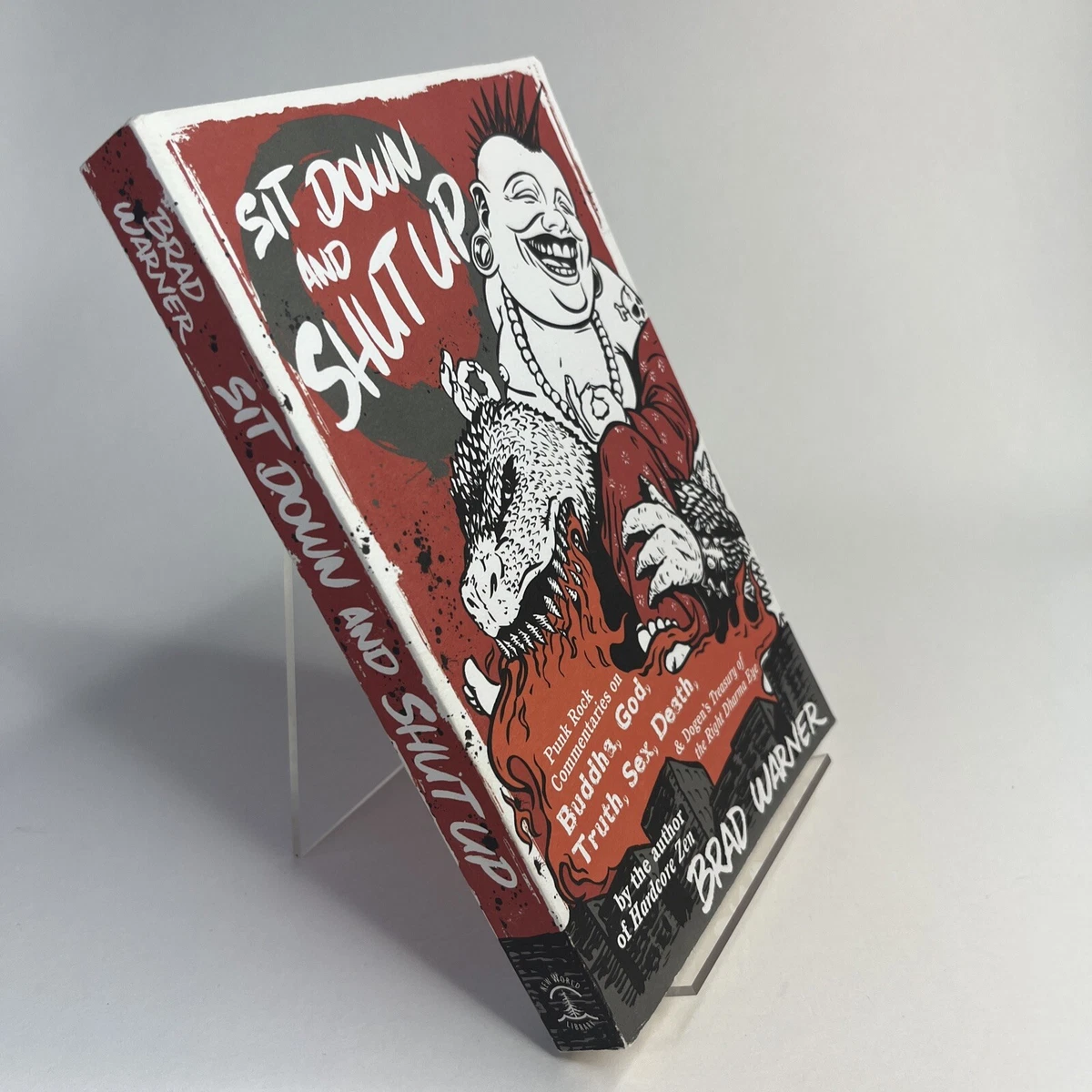 Sit Down And Shut Up Book