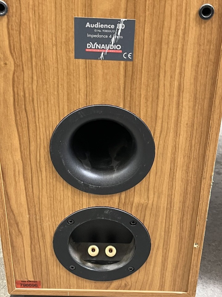 Dynaudio Audience C120+ and Audience 80 Speaker Set Local Pickup Only ...