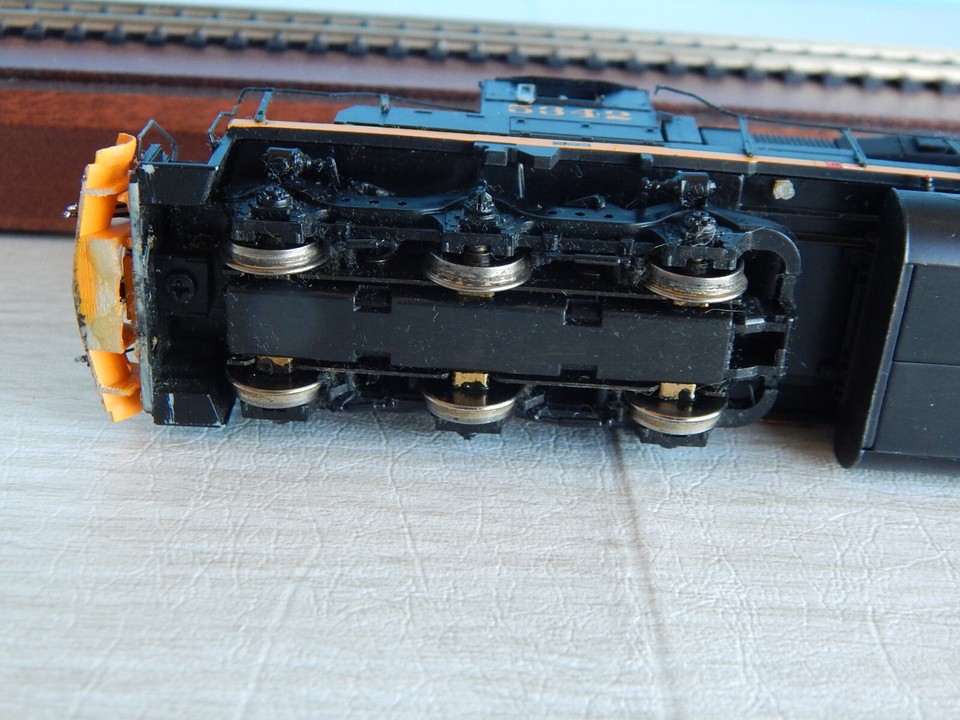 Athearn 95129 HO Rio Grande SD40T-2 Diesel Locomotive #5342 DCC Ready ...