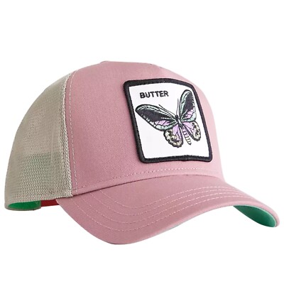 Goorin Bros Animal Farm Trucker Baseball Snapback Hat Cap Butter ...