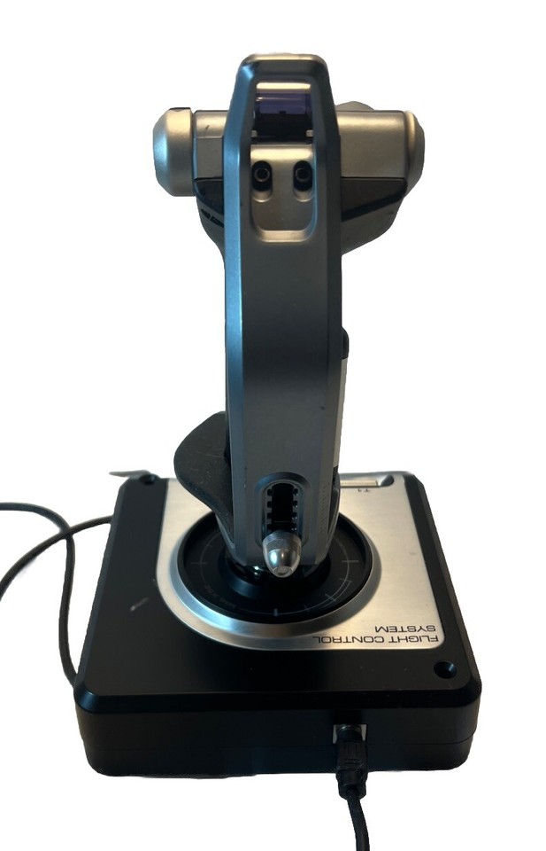 Saitek x52 Flight Control System Joystick and Throttle - With ...