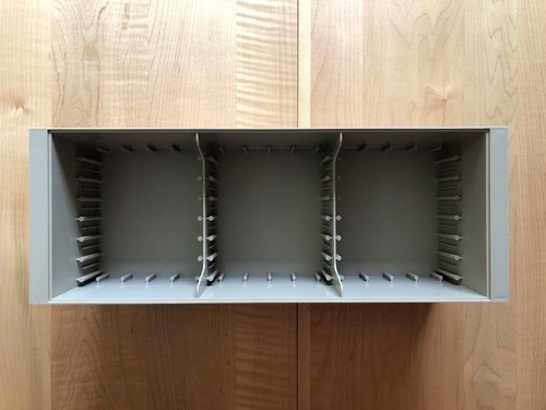 Vintage Nintendo Cartridge Storage Container No Lid Holds 12 Cartridges ...