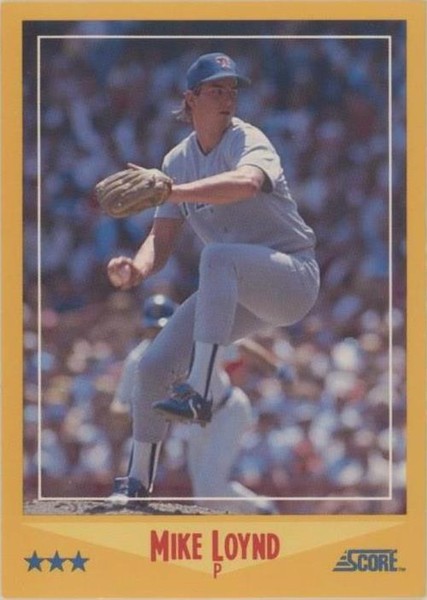 1988 Score - #491 Mike Loynd for sale online | eBay