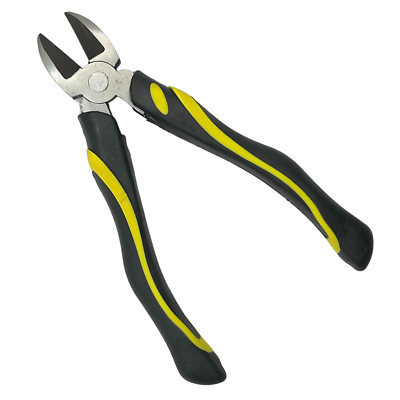6" Side Cutting Pliers Diagonal Cutters Wire Cable Snippers Pliers ...